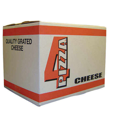 100% Pure Mozzarella Cheese (Diced) 6x2kg