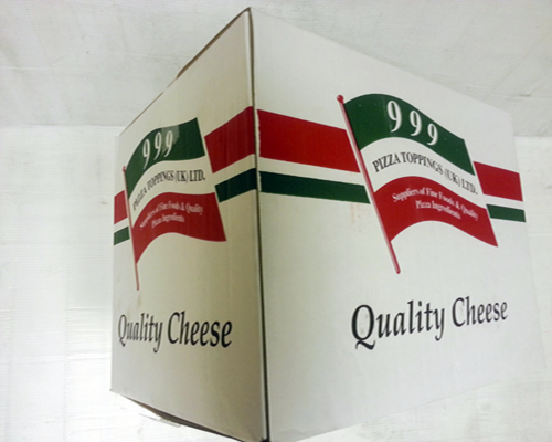 *999 Pizza Cheese (80/20) Shd 6x1.8kg