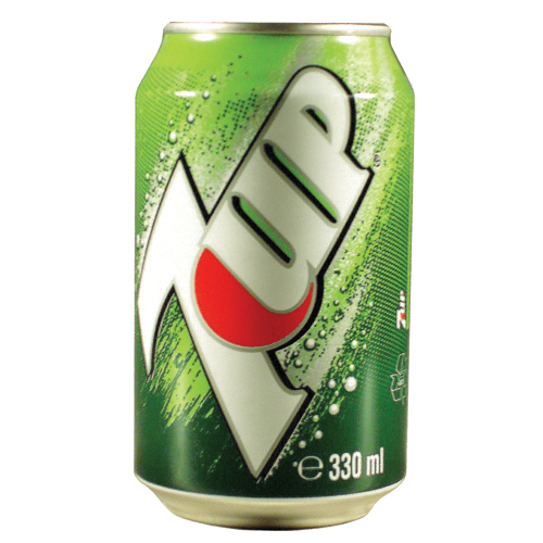 7Up Cans x24 (UK)