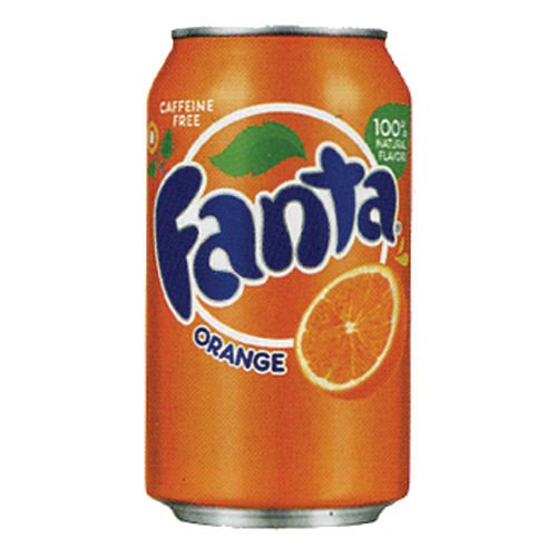 Fanta Orange Cans x24(ENG)