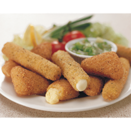 BOX McCain Bread Mozzarella Sticks 6x1kg