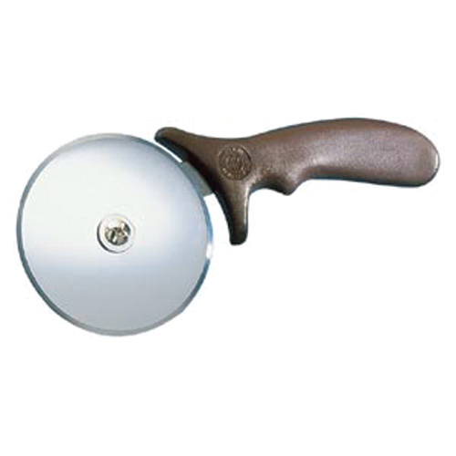 Green Plastic Handle Pizza Cutter 5"