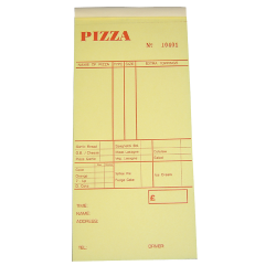 Order Pads (Duplicate x100)